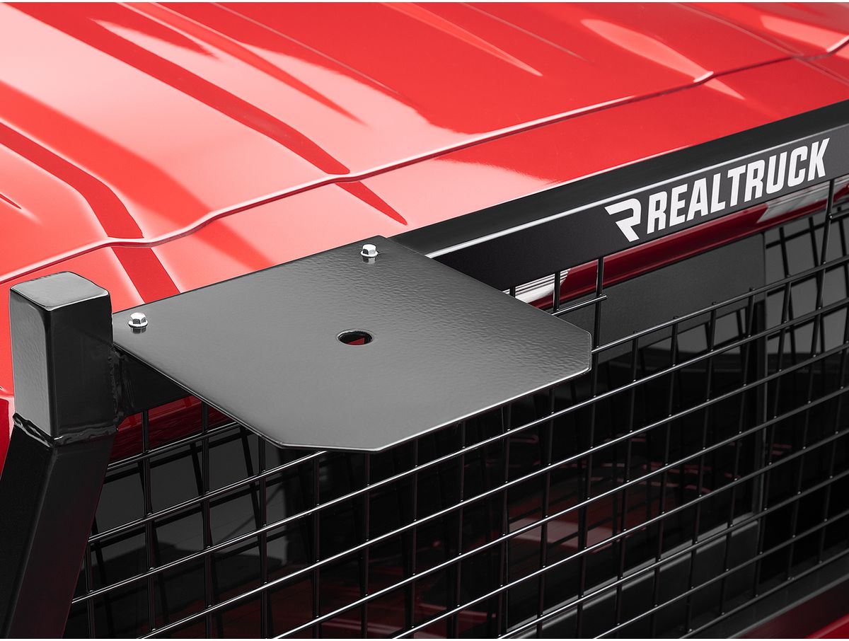 Backrack Safety Rack Universal Light Bracket 41000 | RealTruck