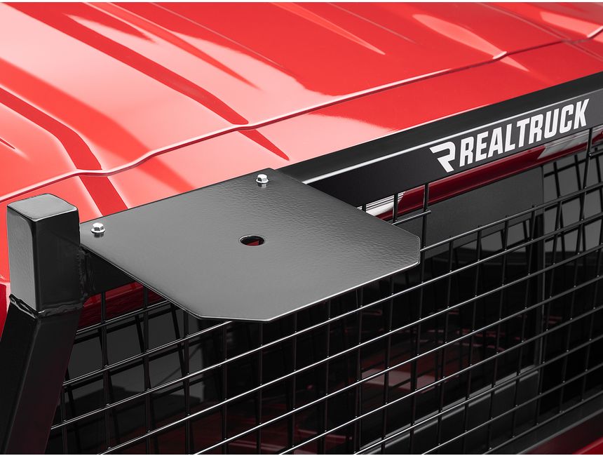 Backrack Safety Rack Universal Light Bracket 41000 | RealTruck