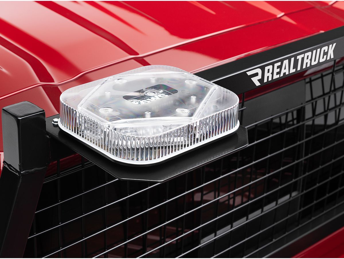 Backrack Safety Rack Universal Light Bracket 41000 | RealTruck