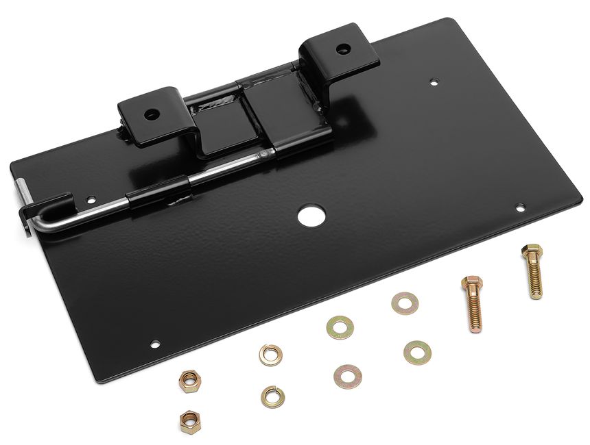 Backrack Folding Light Bracket 16" x 7" Center Mount 91002RECF | RealTruck