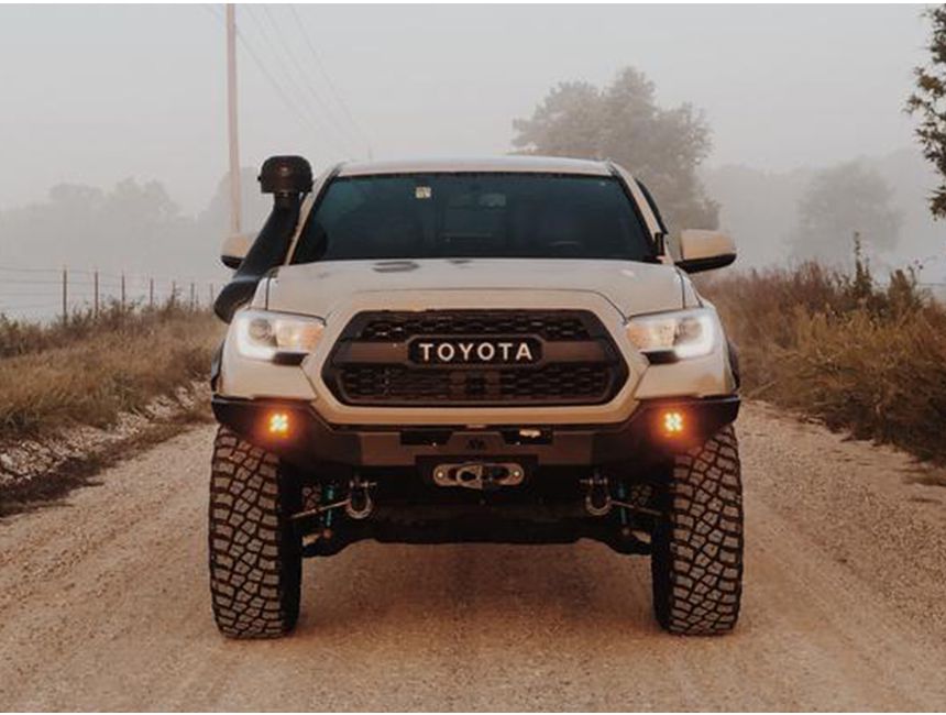 Backwoods Hi-Lite Series Front Bumper | RealTruck