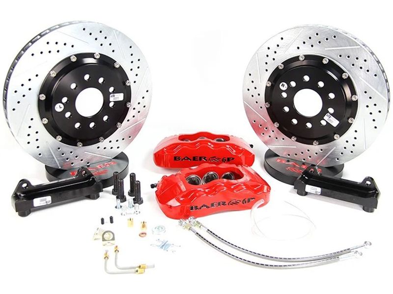 Baer Brakes Pro+ Brake Kit | RealTruck