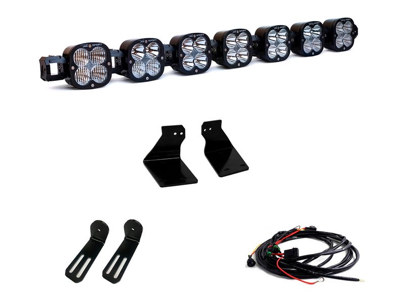 Baja Designs 7 Pod XL Custom Linkable Kit w/ Toggle Harness 447732 ...