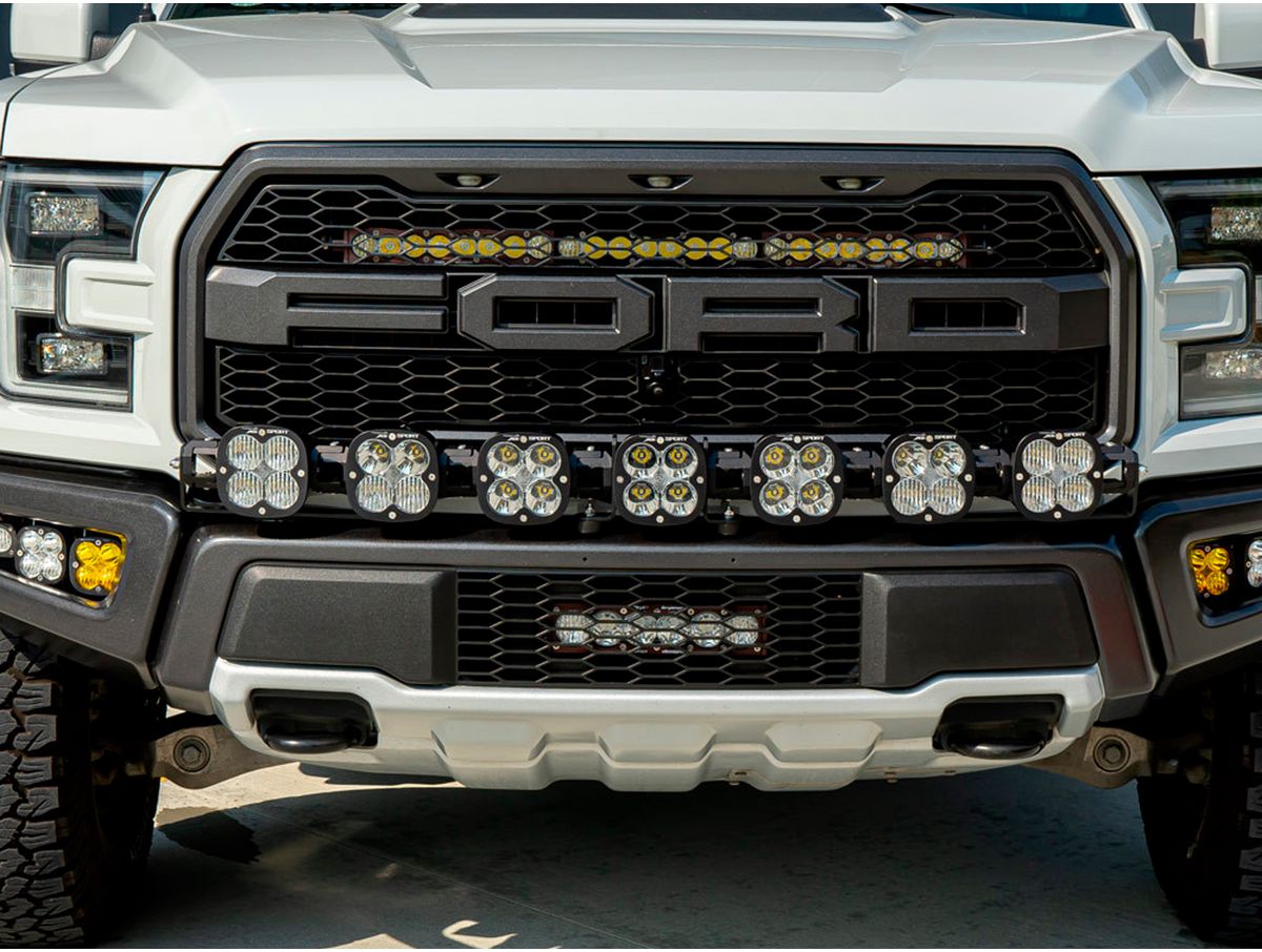 Baja Designs 7 Pod XL Custom Linkable Kit w/ Upfitter Harness 447740 ...