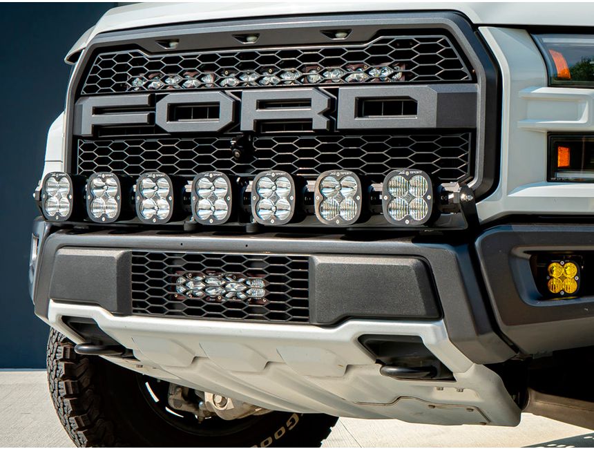 Baja Designs 7 Pod XL Custom Linkable Kit w/ Upfitter Harness 447740 ...