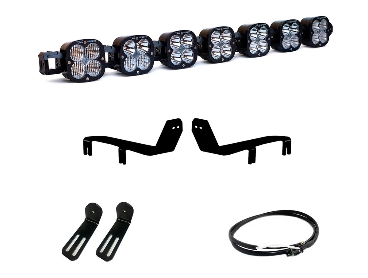 Baja Designs 7 Pod XL Custom Linkable Kit w/ Upfitter Harness 447740 ...