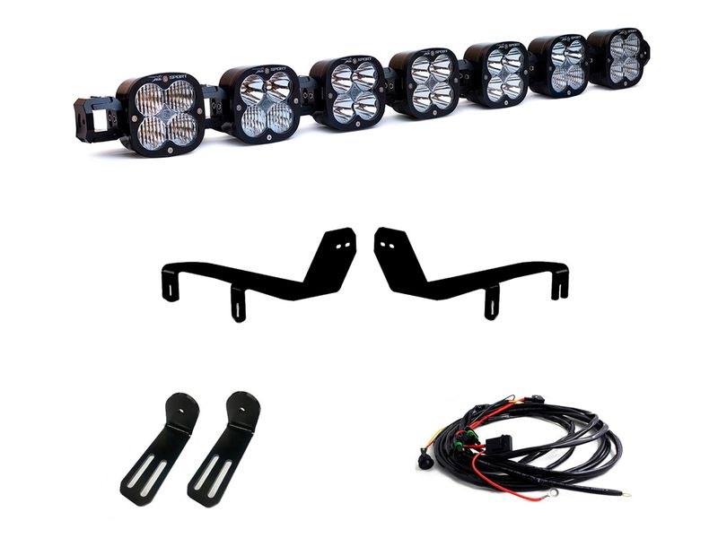 Baja Designs 7 Pod XL Custom Linkable Kit w/ Toggle Harness 447744 ...