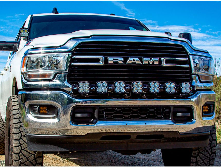 Baja Designs 7 Pod XL Custom Linkable Kit w/ Toggle Harness 447749 ...