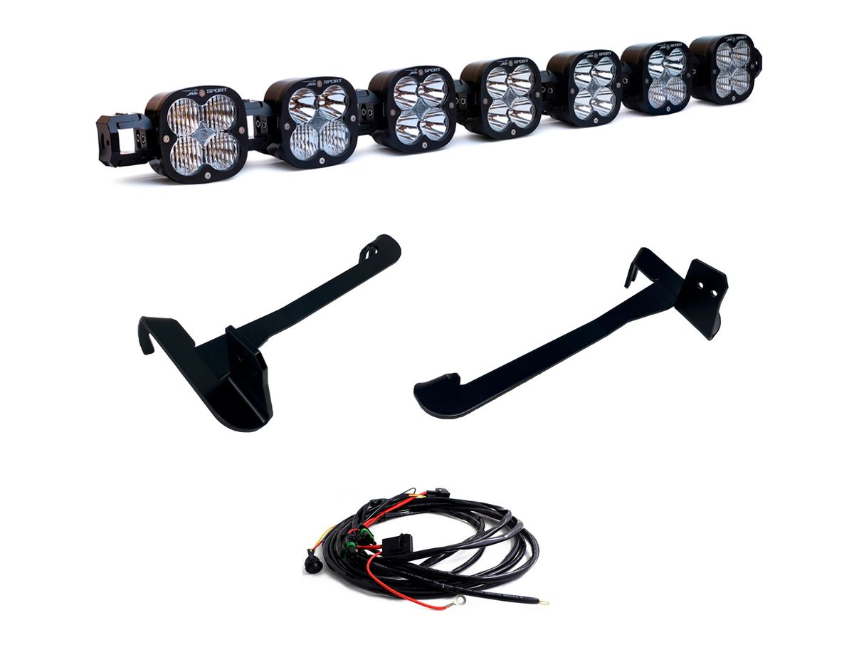 Baja Designs 7 Pod XL Custom Linkable Kit w/ Toggle Harness 447749 ...