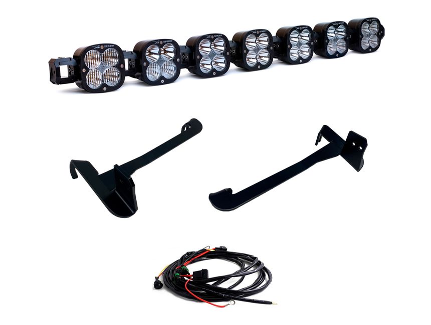 Baja Designs 7 Pod XL Custom Linkable Kit w/ Toggle Harness 447749 ...