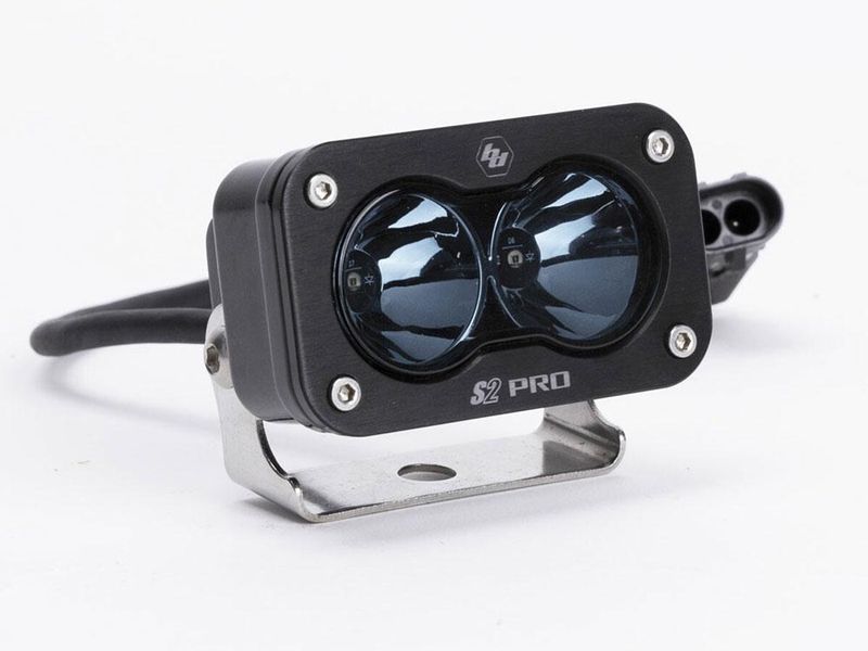 Baja Designs S2 Pro Infrared LED Rectangular Light | RealTruck