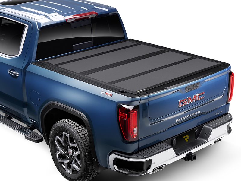 BAKFlip MX4 (GEN 3) Hard Folding Tonneau Cover 448135 | RealTruck