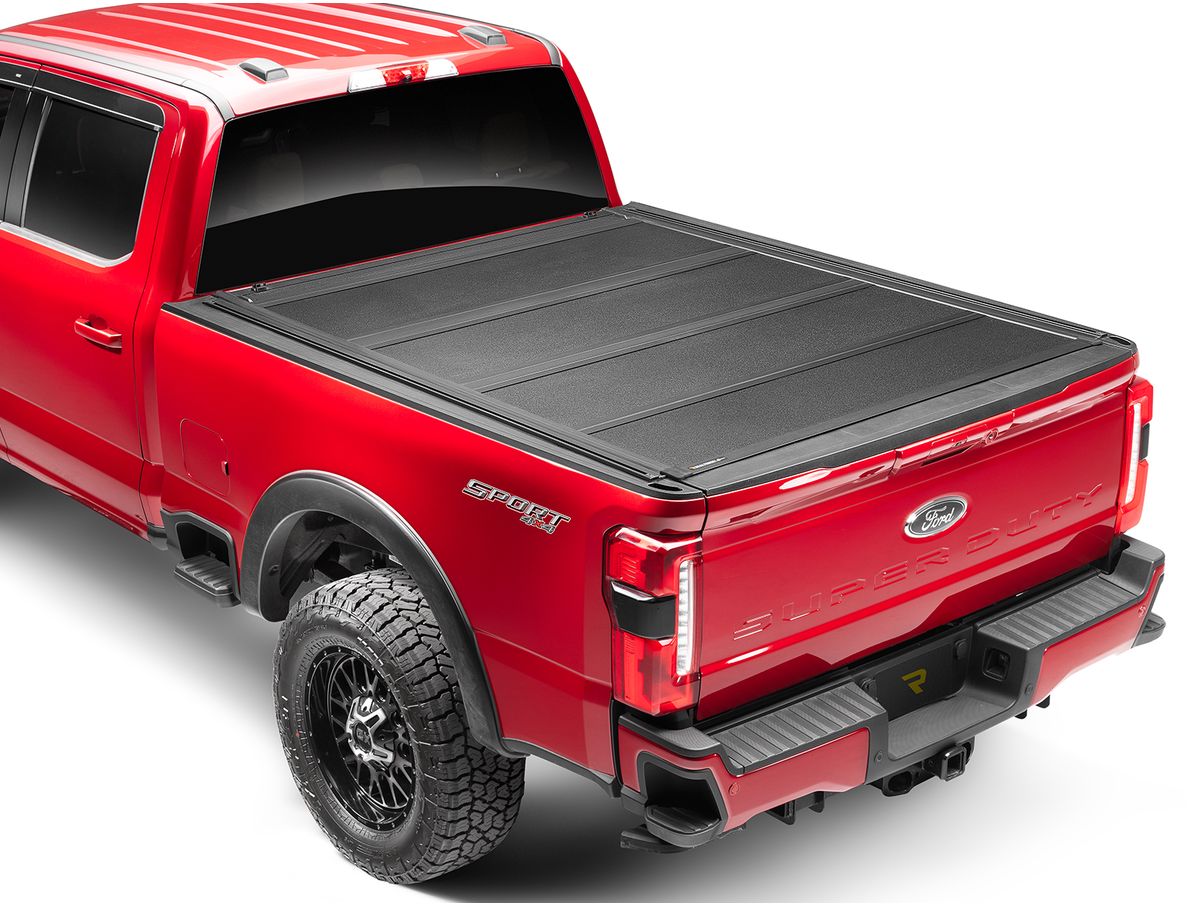 BAKFlip MX4 TS Hard Folding Tonneau Cover w/ T-Slot Rails 449330TS ...