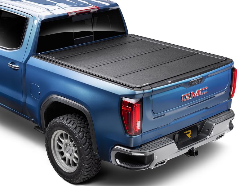 BAKFlip MX4 TS Hard Folding Tonneau Cover w/ T-Slot Rails 449130TS ...