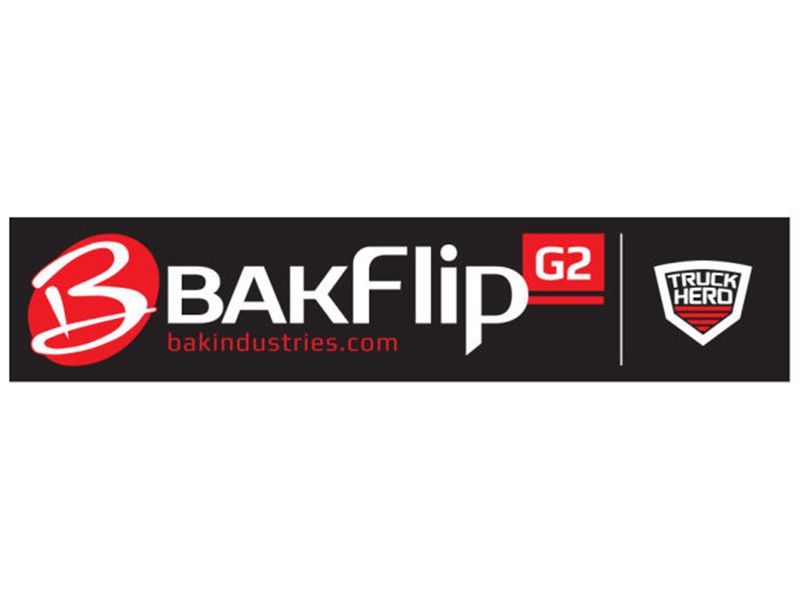 BAK Replacement Cover Labels | RealTruck