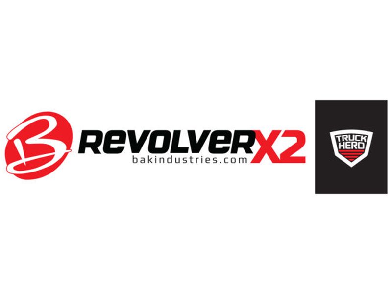 BAK Revolver X2 Replacement Label PARTS-511A0016 | RealTruck