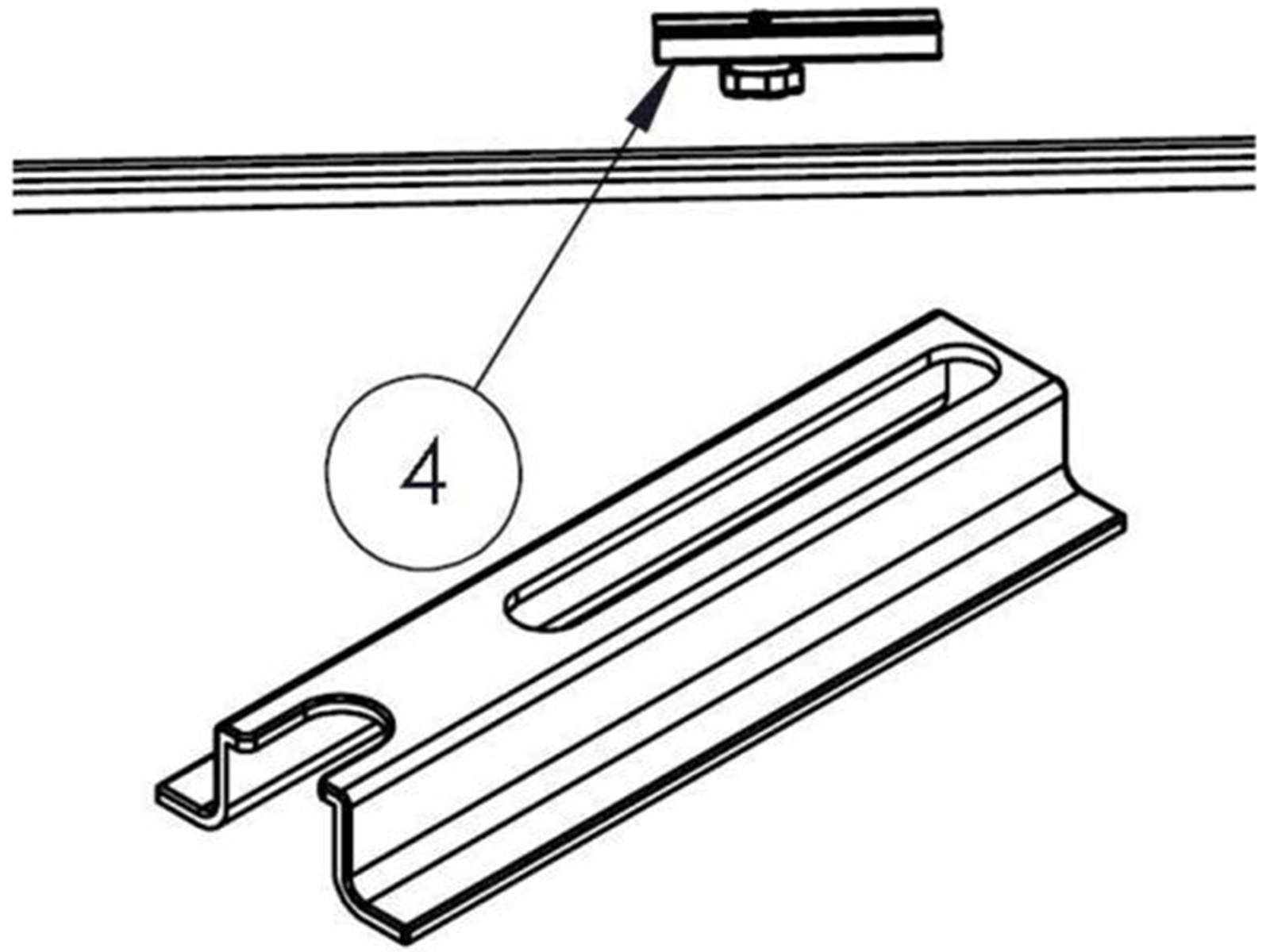 BAKFlip Replacement Slide Lock for Prop Rod Support - Set of 2 PARTS ...