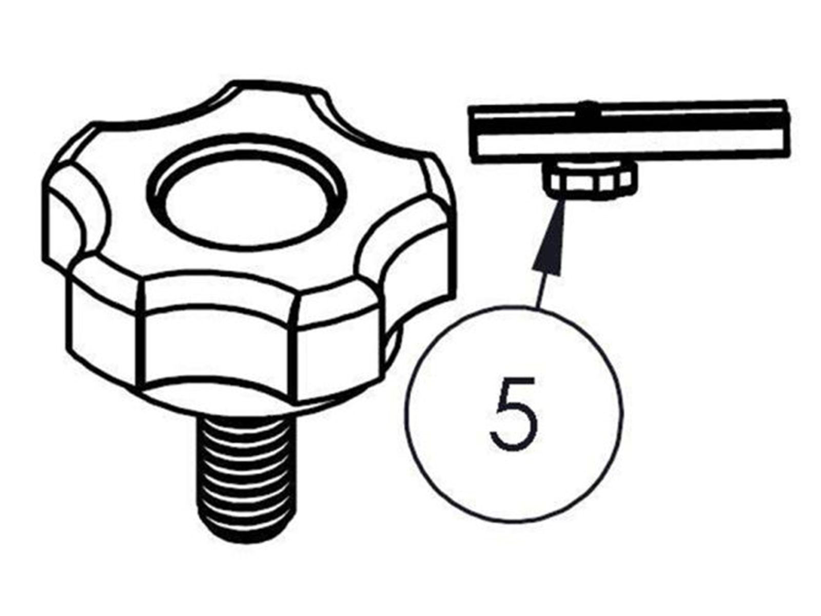BAKFlip Replacement Slide Lock Knob for Prop Rod Support - Set of 2 ...