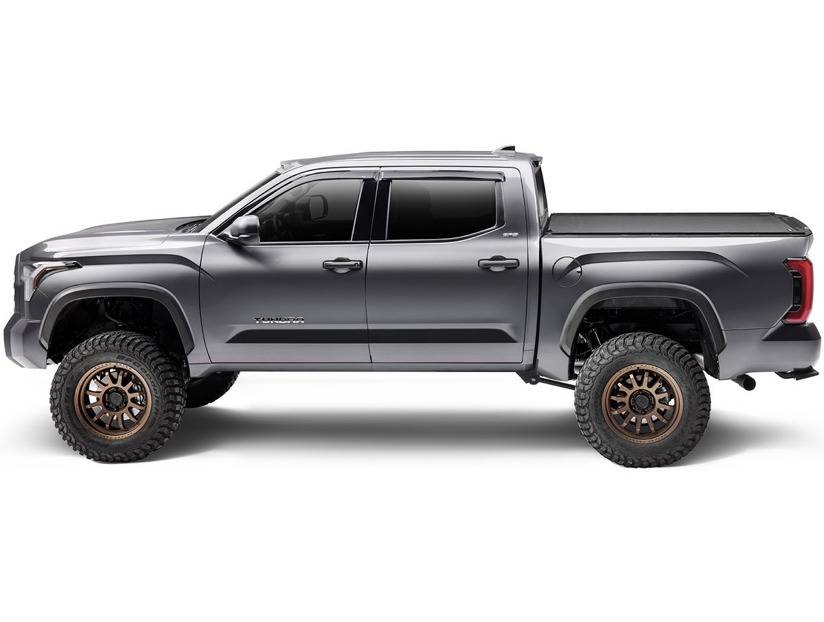 BAK Revolver X4ts Hard Roll-Up Tonneau Cover w/ T-Slot Rails | RealTruck