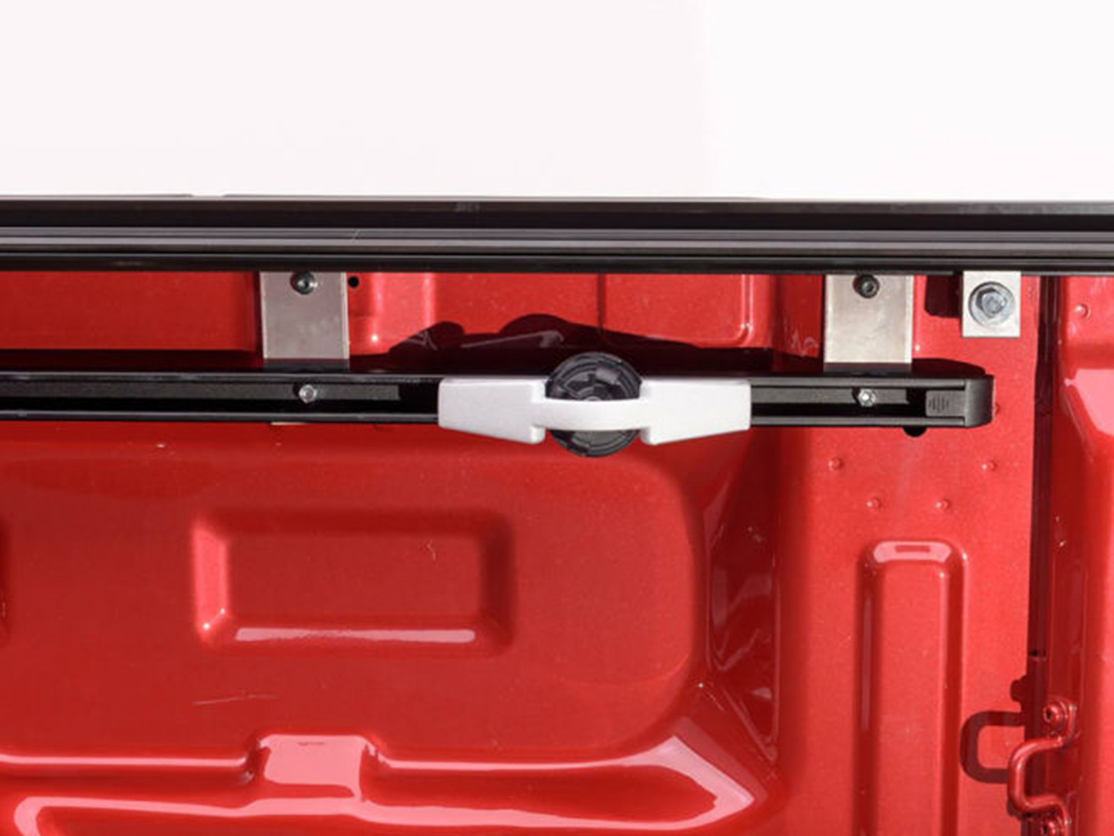 BAKFlip Cargo Management Rail Relocation Brackets | RealTruck