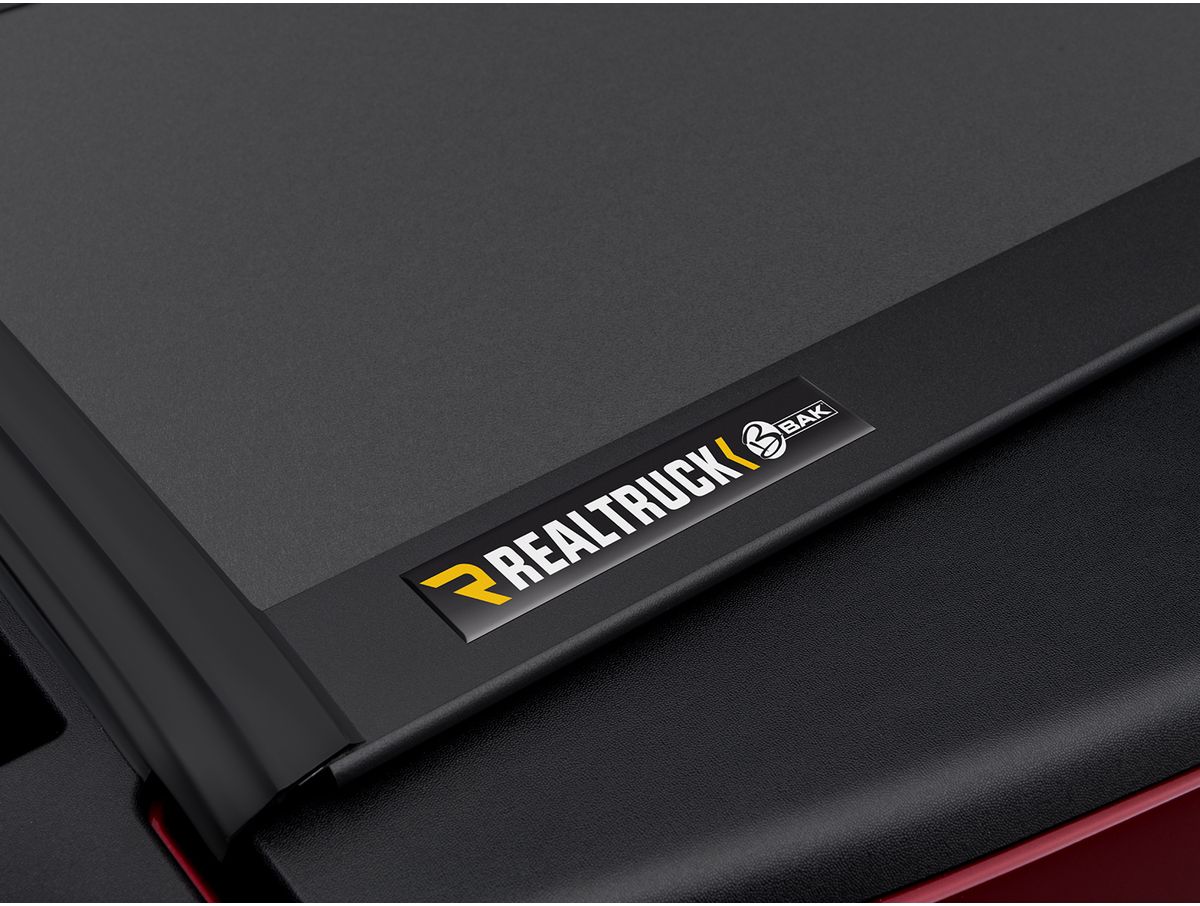 BakFlip MX4 Hard Folding Tonneau Cover | RealTruck