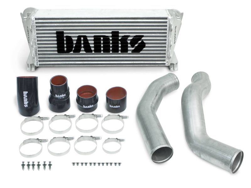 Banks Techni-Cooler Intercooler Upgrade Kit 25989 | RealTruck
