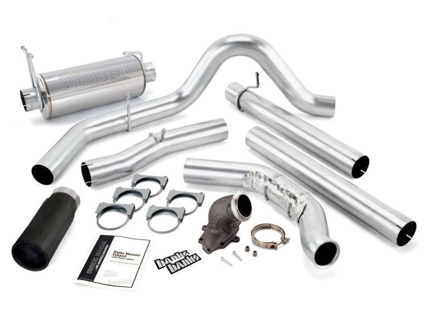 Banks Monster Exhaust System 48659-B | RealTruck