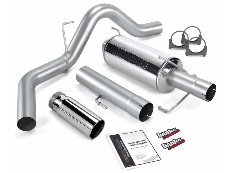 Banks Monster Exhaust System 48700 | RealTruck