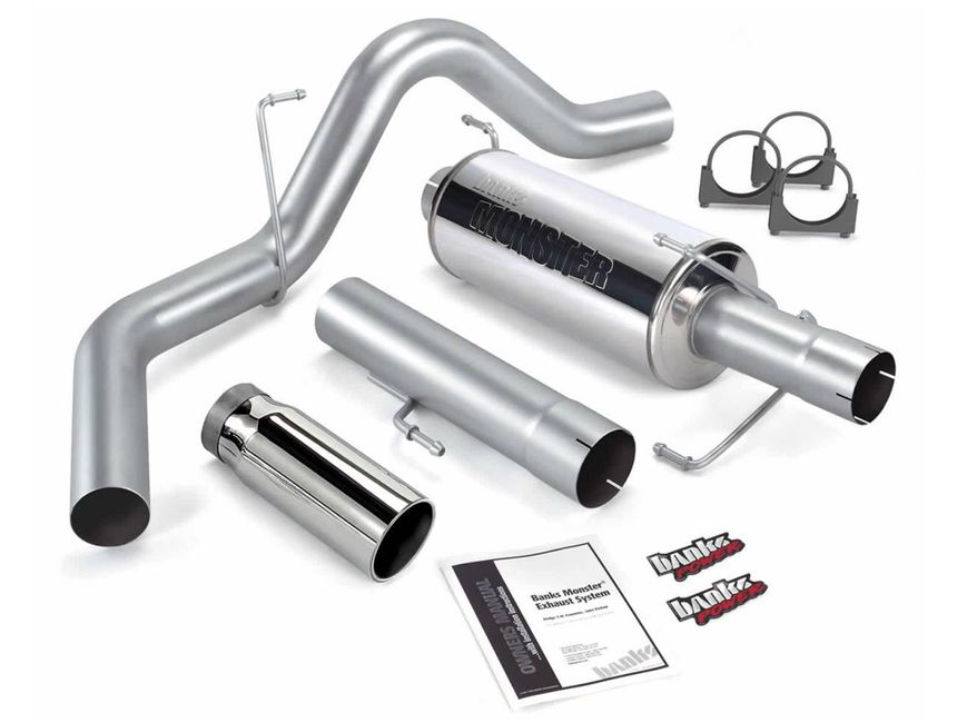 Banks Monster Exhaust System 48700 | RealTruck