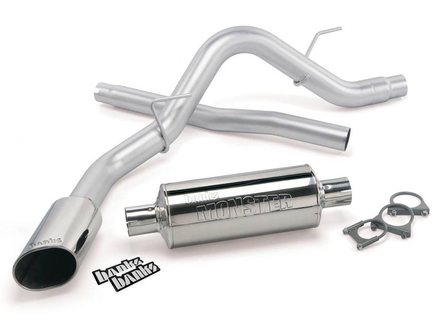 Banks Monster Exhaust System 48761 | RealTruck
