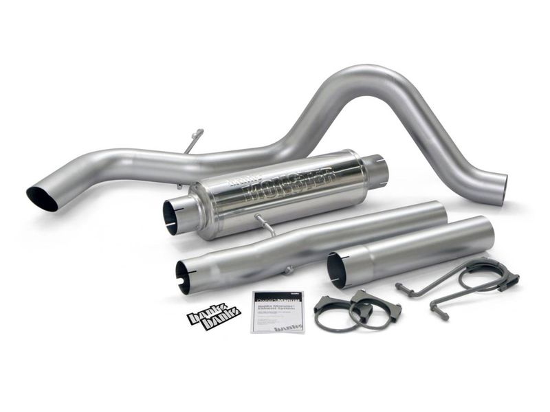 Banks Monster Exhaust System 48793 | RealTruck