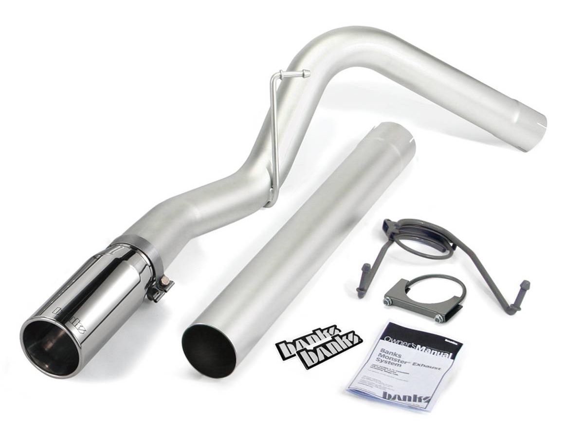 Banks Monster Exhaust System 49764 | RealTruck