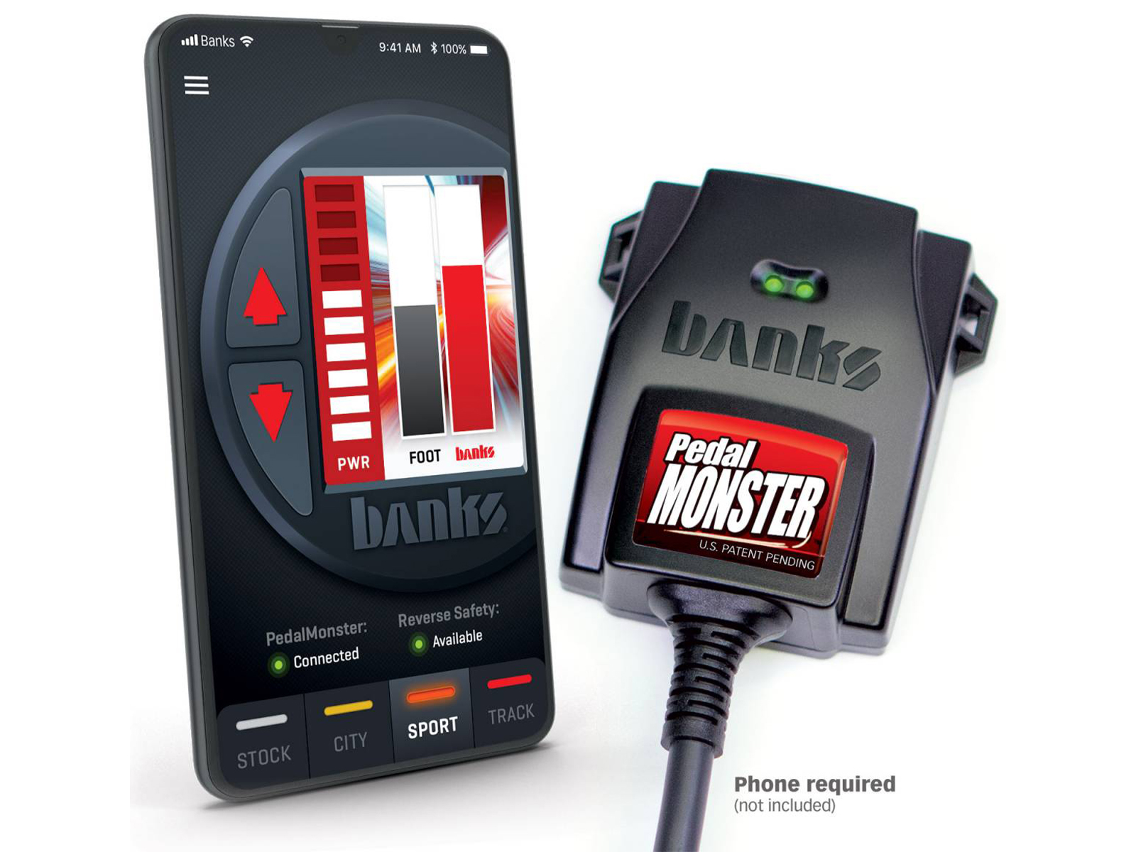 Banks PedalMonster Throttle Booster 64310 | RealTruck
