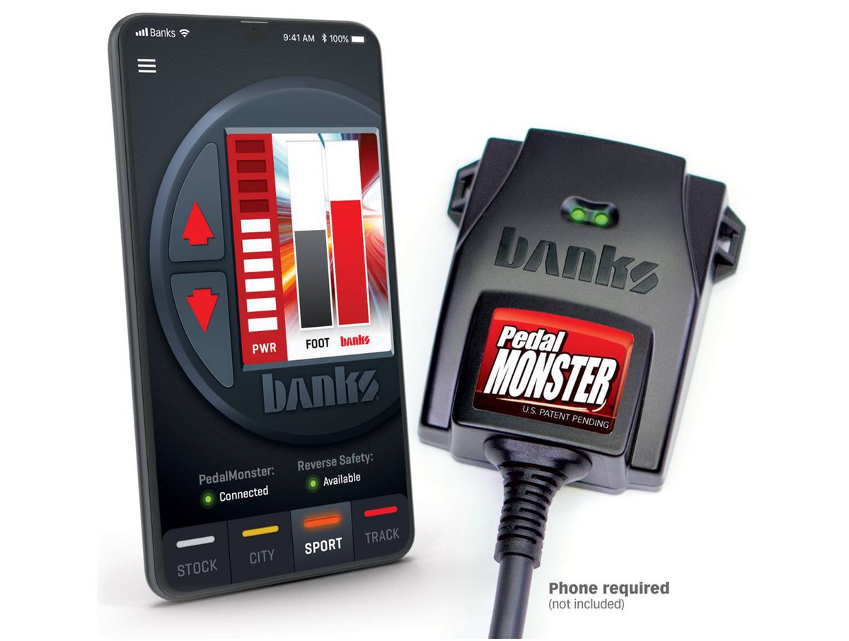 Banks PedalMonster Throttle Booster 64310 | RealTruck