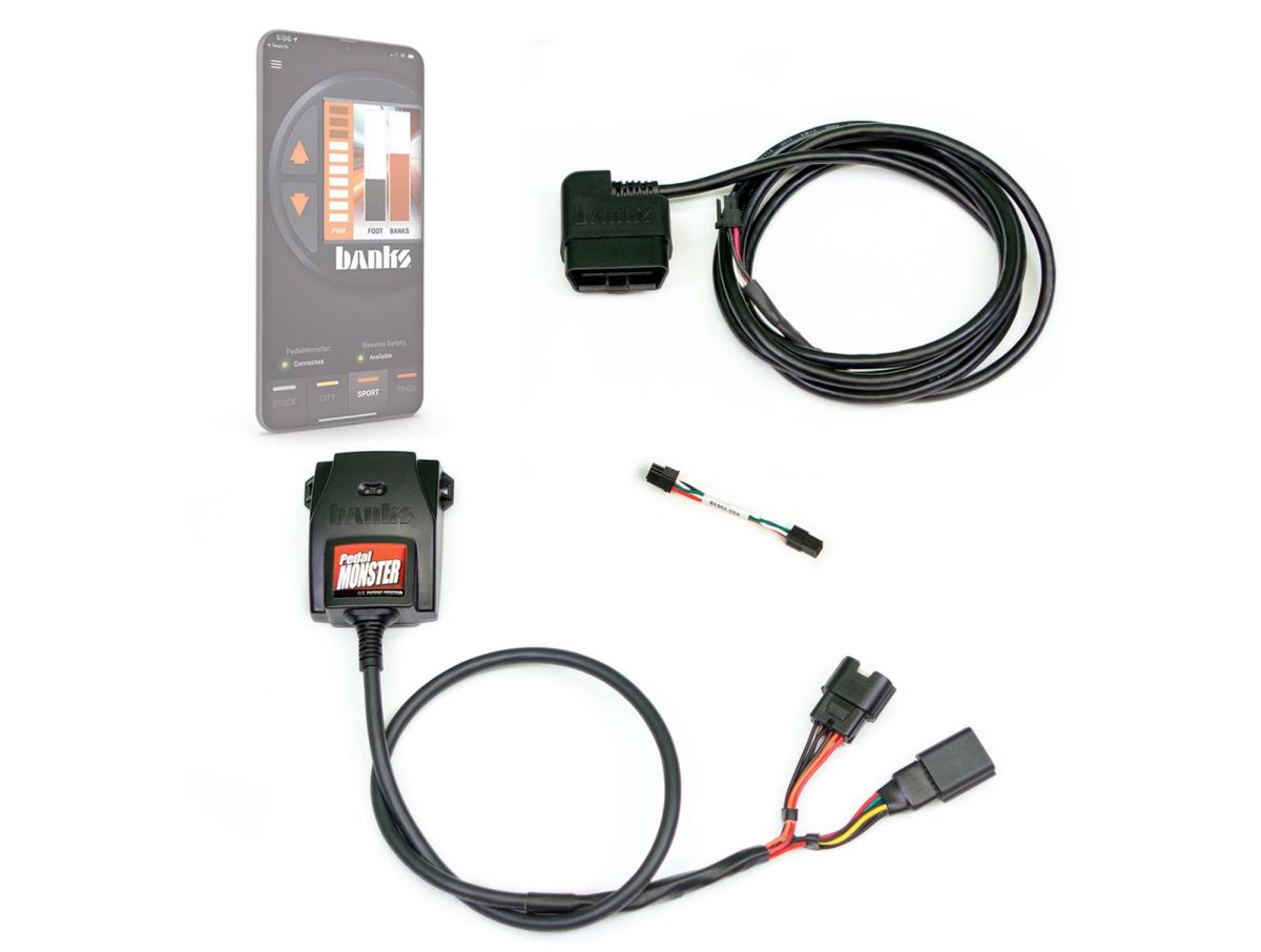 Banks PedalMonster Throttle Booster 64310 | RealTruck