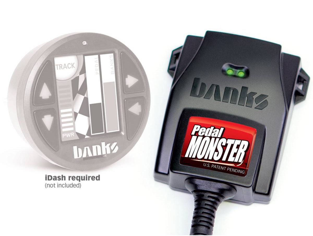 Banks PedalMonster Throttle Booster 64311 | RealTruck
