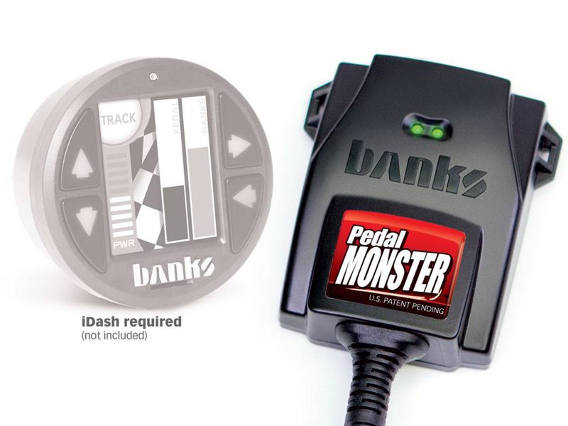 Banks PedalMonster Throttle Booster 64311 | RealTruck