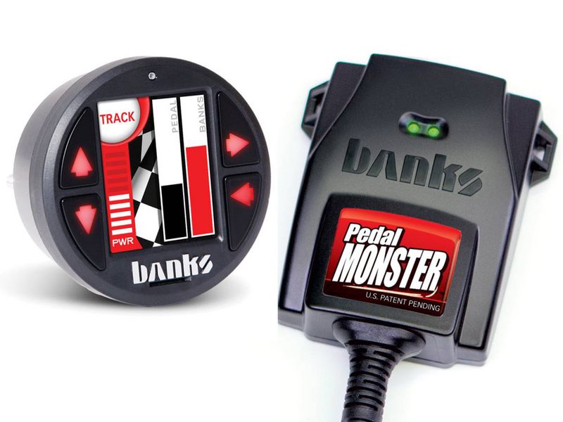 Banks PedalMonster Throttle Booster 64312 | RealTruck