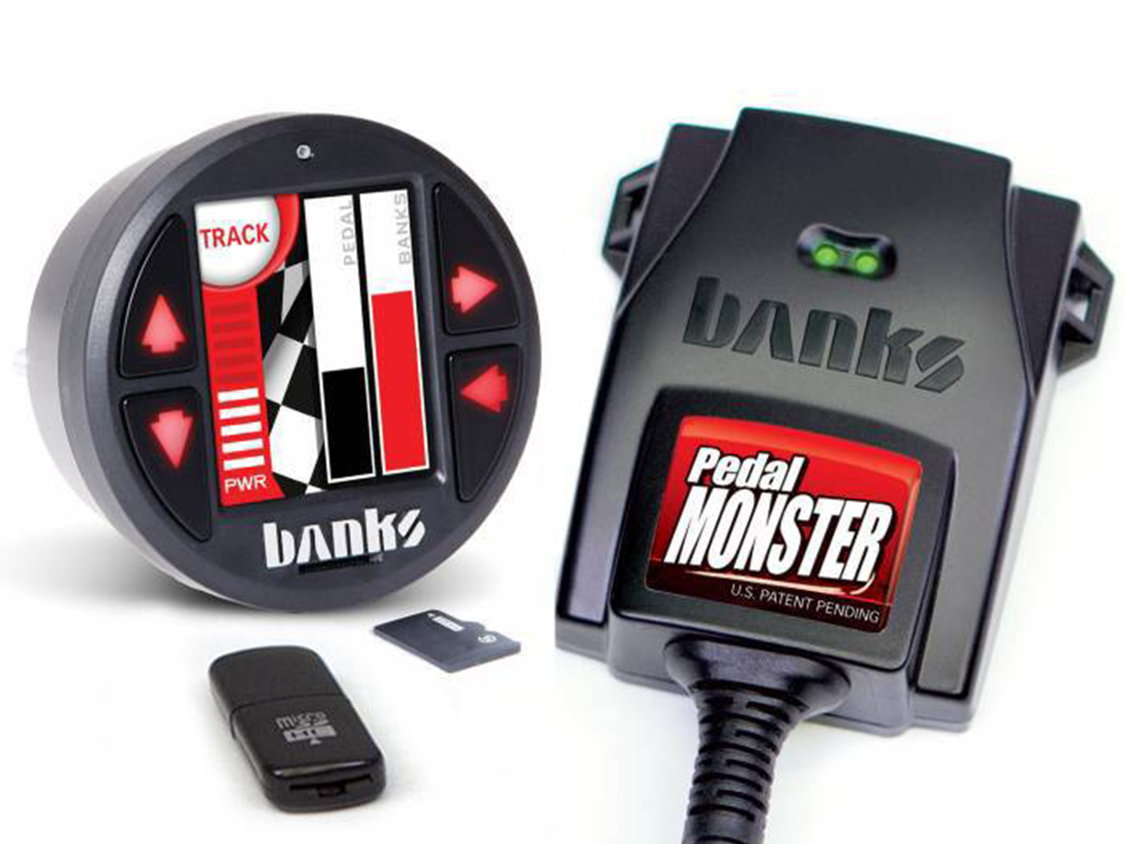 Banks PedalMonster Throttle Booster 64313 | RealTruck