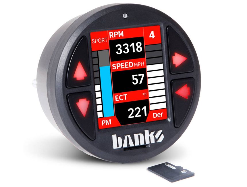 Banks PedalMonster Throttle Booster 64313 | RealTruck