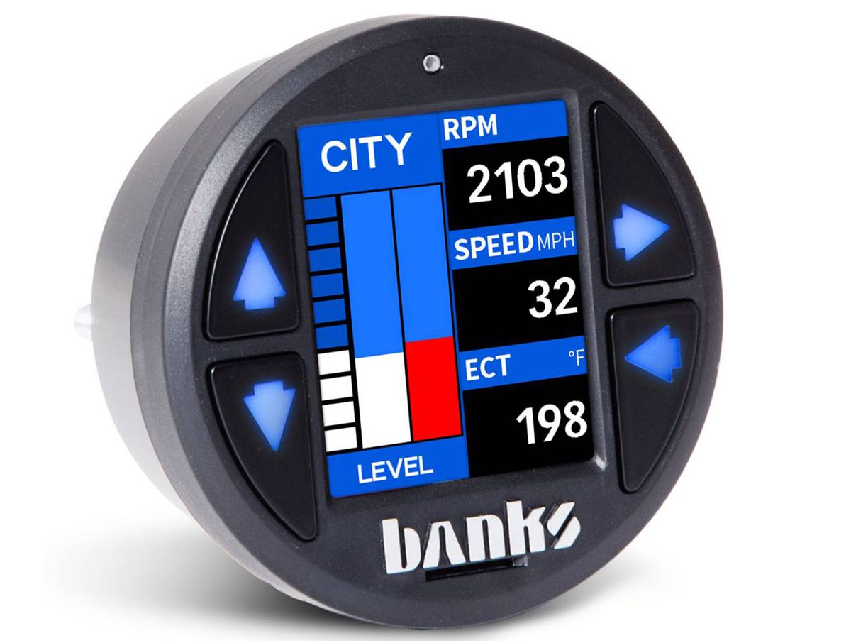 Banks PedalMonster Throttle Booster 64332 | RealTruck