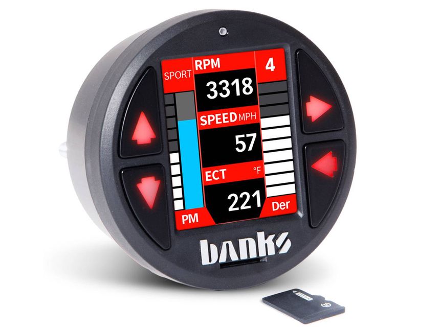 Banks PedalMonster Throttle Booster 64333 | RealTruck