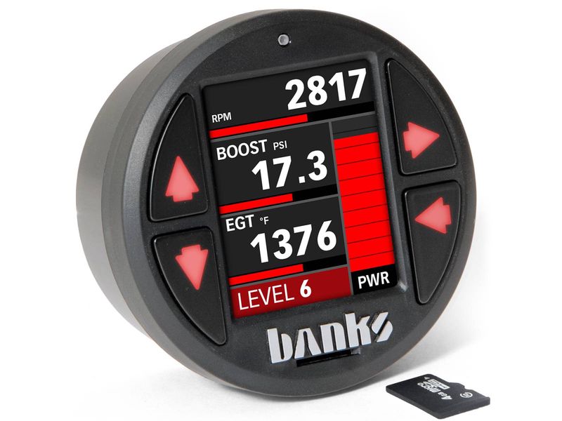 Banks iDash DataMonster Upgrade Kits | RealTruck