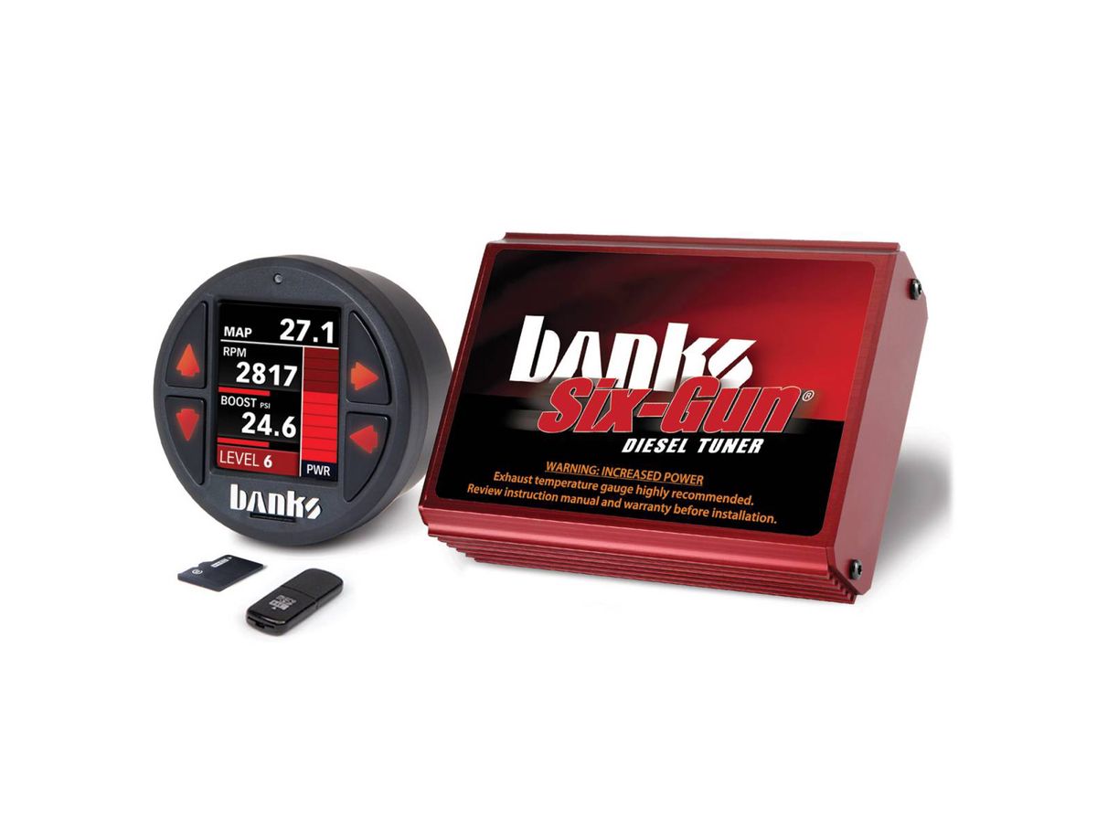 Banks Six-Gun Diesel Tuner 61450 | RealTruck