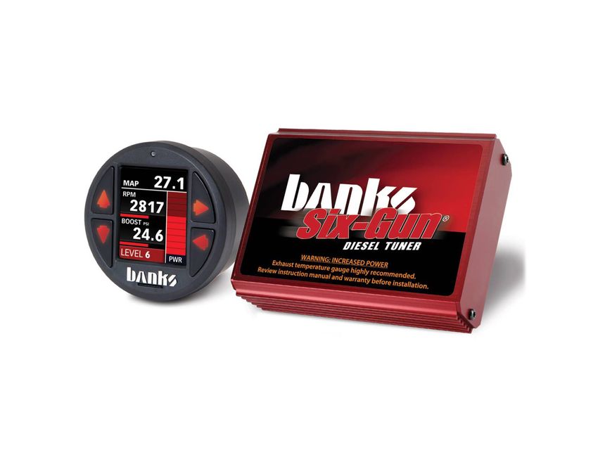 Banks Six-Gun Diesel Tuner 61420 | RealTruck