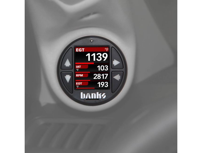 Banks Six-Gun Diesel Tuner 61420 | RealTruck