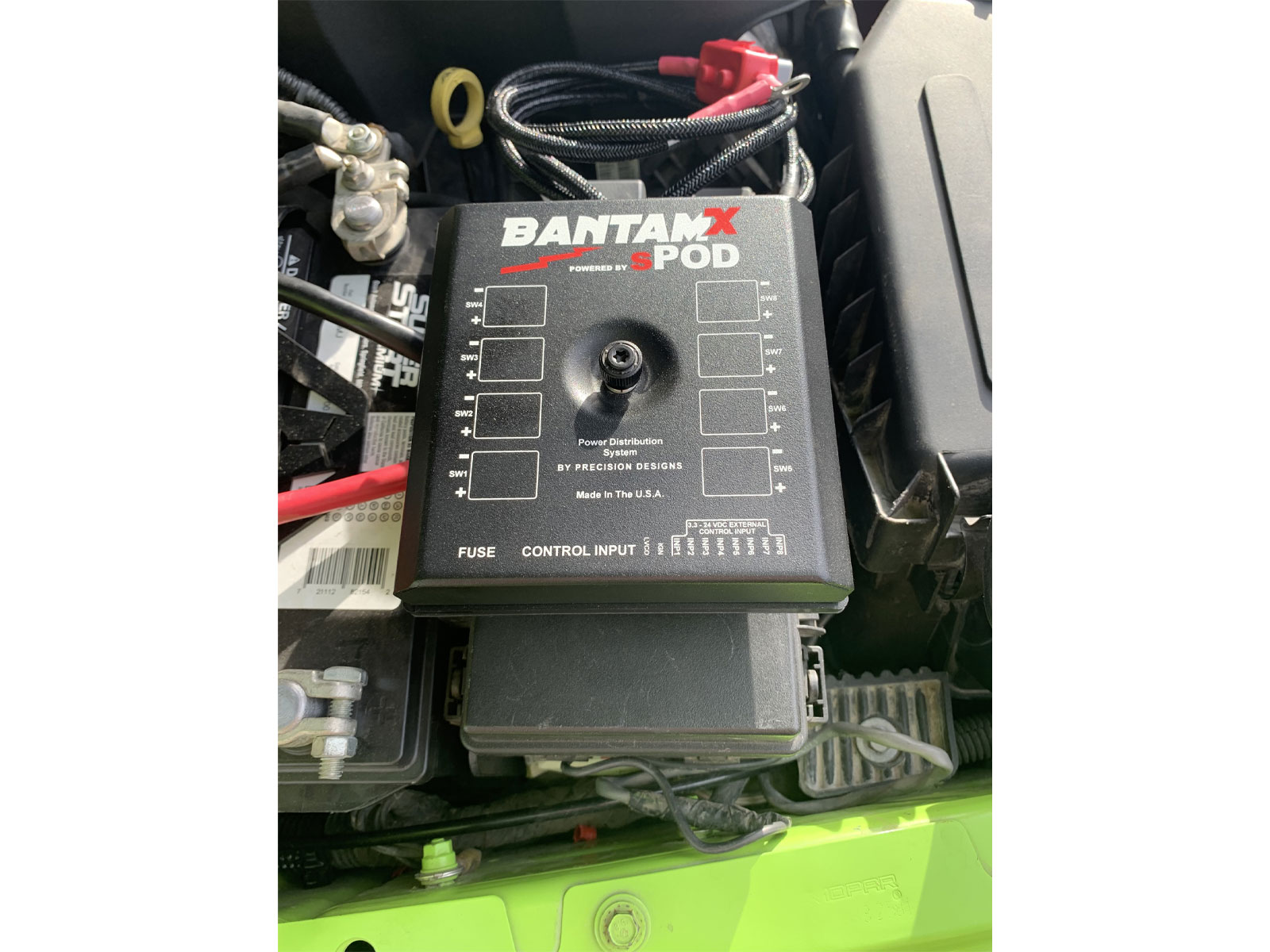 sPOD BantamX Touchscreen Universal Switch Panel Kit BX-TSB-UNI-36 ...