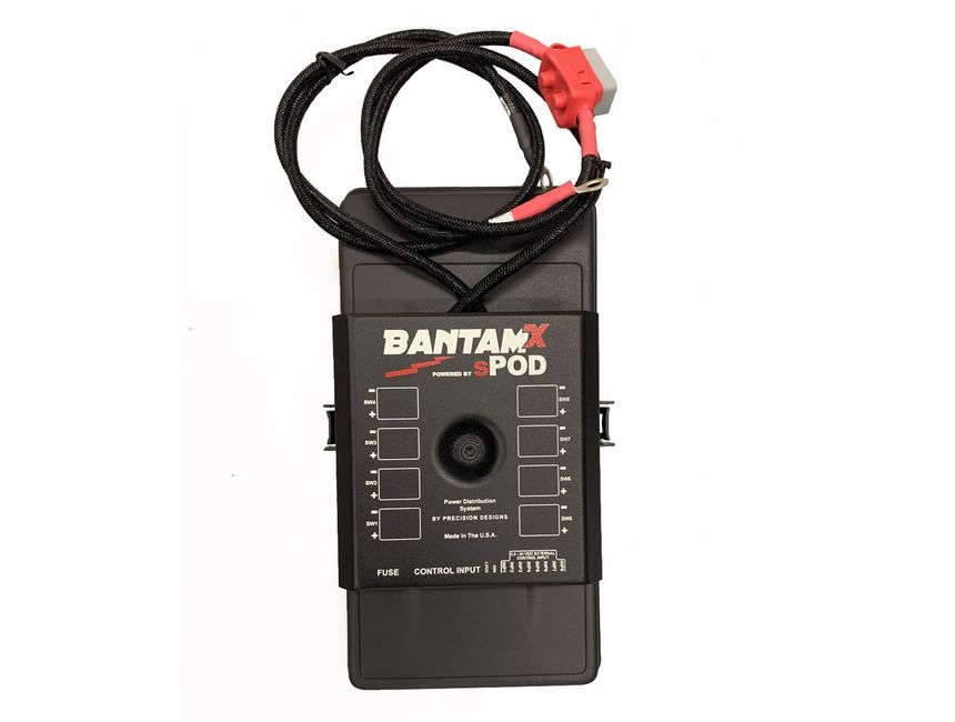 sPOD BantamX Touchscreen Universal Switch Panel Kit BX-TSB-UNI-36 ...