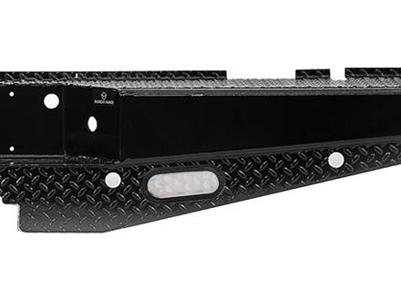Ranch Hand Sport Series Rear Bumper RHD-SBC151BLSL | RealTruck