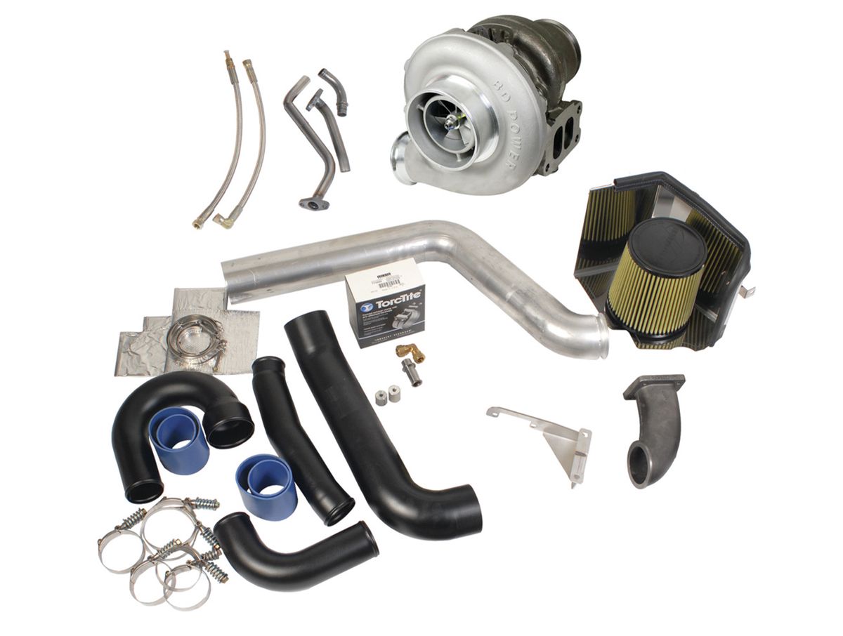 Performance Turbocharger Kit 1045325 | RealTruck